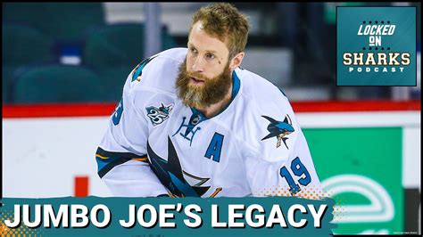 Joe Thorntons Legacy Is Undeniable As He Is Inducted Into The Hockey