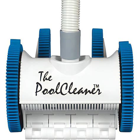 Hayward Poolvergnuegen The Pool Cleaner 4 Wheel White