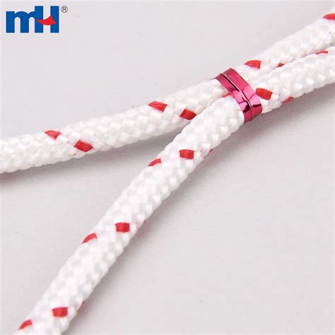 6mm 16ply Whitered Double Braided Polypropylene Rope String