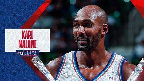 Celebrating Karl Malone