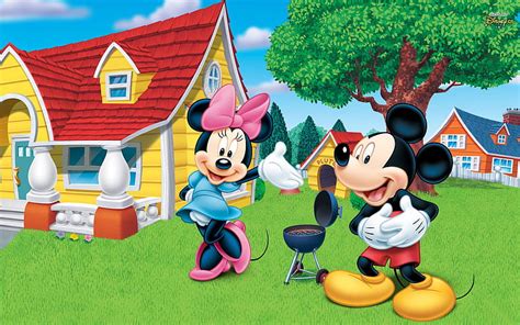 Disney Cartoon Characters Minnie Mouse