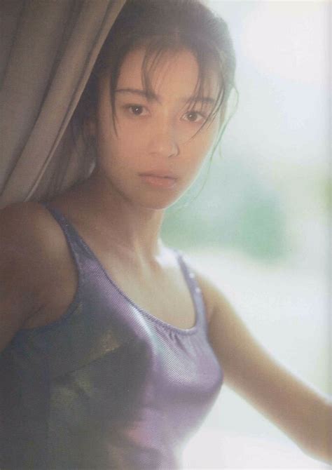 写真集 水野美紀 Bon Voyage A4ワイド変型判 ハードカバー｜1995年発行｜鮮烈body｜ハイレグsexy水着fit｜17歳