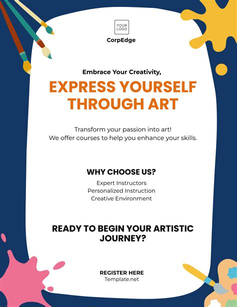 Free Tuition Advertisement Flyer Template To Edit Online