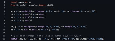 Simple Python 2d3d Plotting Tool Showcase Threejs Forum