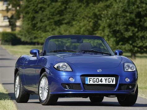 Fiat Barchetta spécifications techniques et économie de carburant