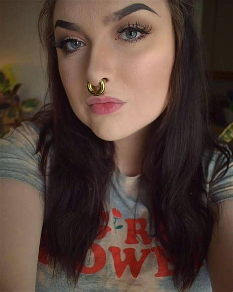 Women With Huge Septums Photo Artofit