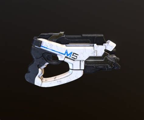 Artstation M 5 Phalanx Mass Effect 2 Resources