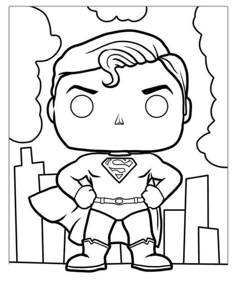 Dibujos Para Colorear Y Pintar Imagenes De Super Heroes Para Colorear