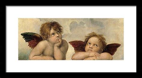 Sistine Madonna Cherubs