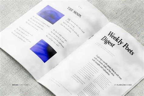 Minims Font Free Font