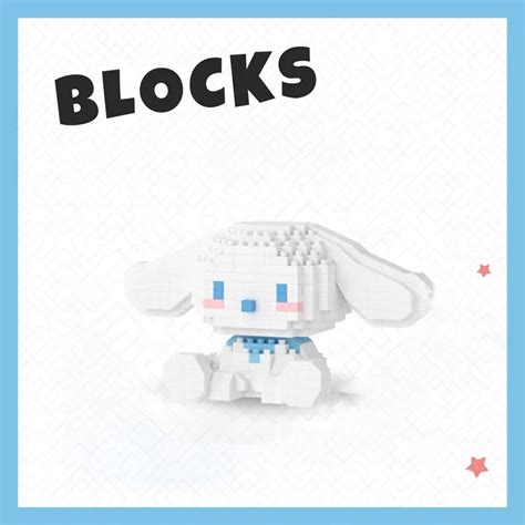 Cinnamoroll Blocks Hello Kitty And Friends