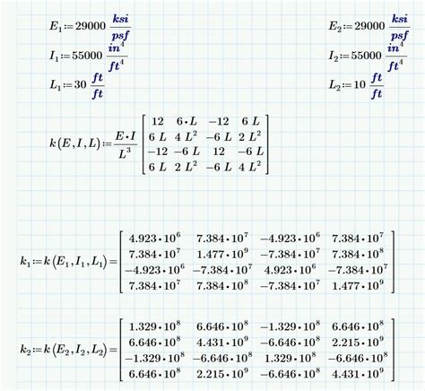 Solved Operation On Matrix With Inconsistent Units Ptc Community