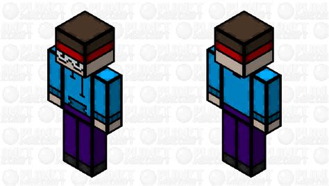 Thomas 20 Minecraft Skin