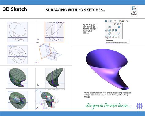 Surfacing With Solidworks 16 Grabcad Tutorials