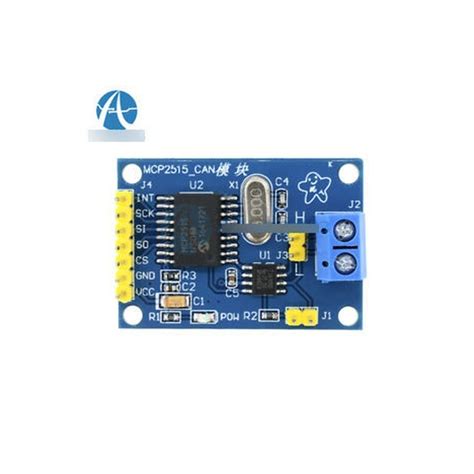 arduino mcp2515 can buszmodul tja1050 vevő spi modul
