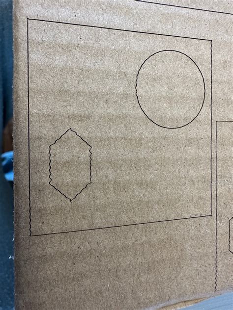 Wavy Line Beginning Of Cut X Axis Ortur Lasers Lightburn Software Forum