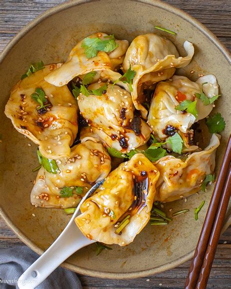 Korean Vegetable Dumpling Recipe At Donna Hildebrant Blog
