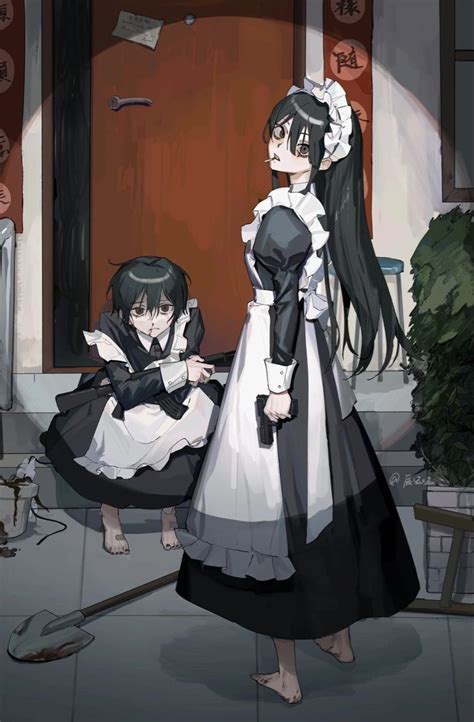 Pin By Andelise On S Anime Maid Character Art Character Design