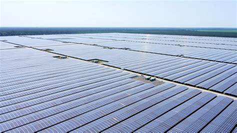 Neoen Boosted By Pv Project Commissioning But Low Irradiation In