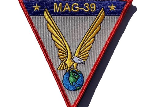 Hmla 267 Stingers Anytime Anywhere Patch Sew On Squadron Nostalgia