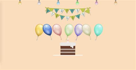 Github B2bannahappy Birthday A Happy Birthday Animation Design In