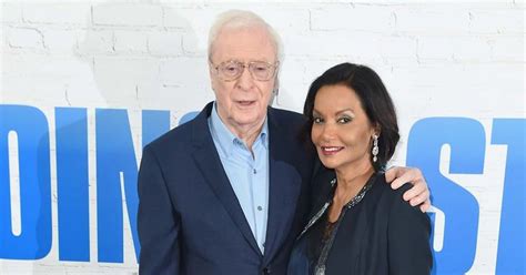 Michael Caine Still In Awe Of Wife Of 50 Years Shakira With Whom He