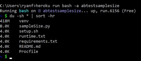 Reduce Your Heroku Slug Size