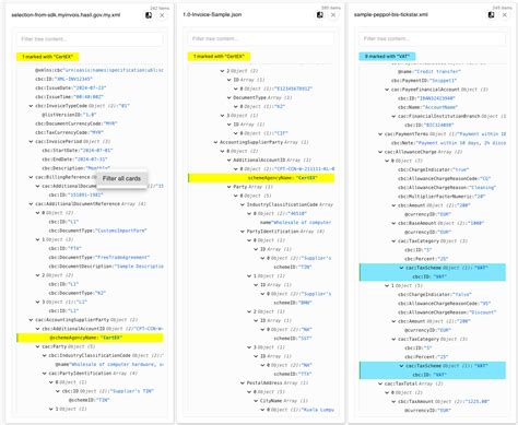 Data Lineage Track Xml Json Data Flow Nodeflip