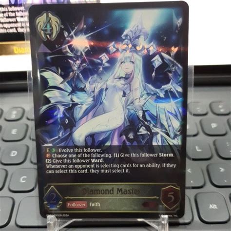Diamond Master L Bp03 Shadowverse Evolve Tcg English Shopee Philippines