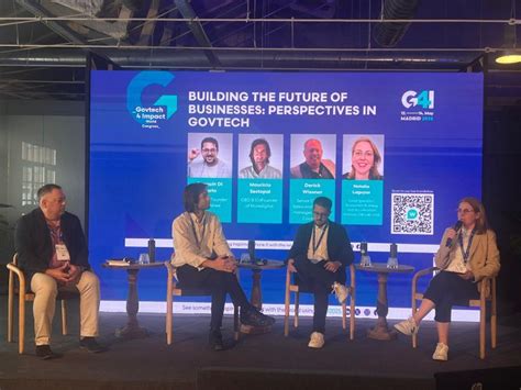 G4i2025 Govtech Govtech Digitaltransformation Publicsectorinnovation… Natalia Laguyas