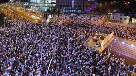 Десетки хиляди отново на протест срещу Нетаняху в Израел Изтокът Светът Новините на Nova