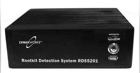 Rootkit Detection System Powered By Lynxsecure Separation Kernel