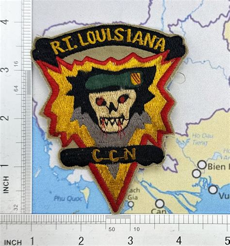 Patch Ussf 5th Sfgrp Macv Sog Ccn Ccn Ccc Ccs Rt