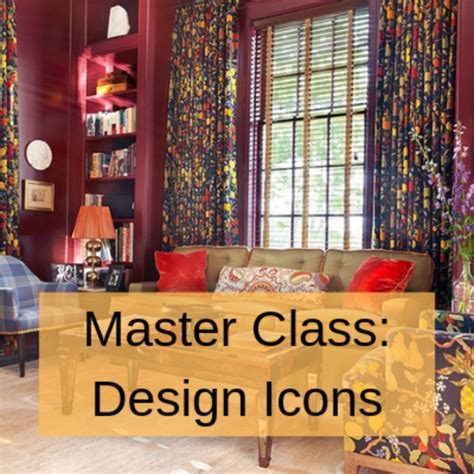 Master Class Design Icons Interior Decor Resources Canada