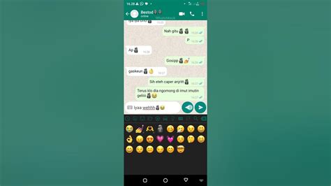 Pov Chat Brng Temen Beranda Whatsmock Youtube