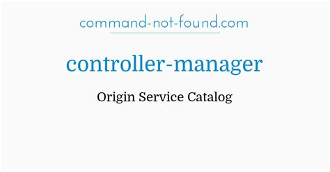 Dockerfile Run Controller Manager