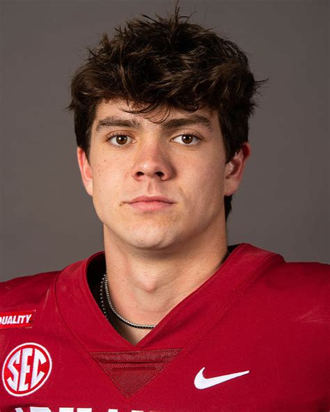 Patrick Foley Arkansas Razorbacks