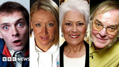 Notable Uk Deaths Of 2014 Bbc News
