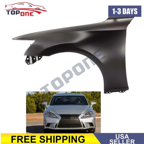 Front Driver Fender Wo F Sport Package Fits 14 20 Lexus Is250 Is300