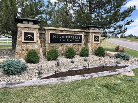 How Neighborhood And Subdivision Entrance Signs Boost Property Values