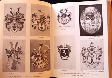 Heraldry Of South African Families Coats Of Arms Crests Ancestry