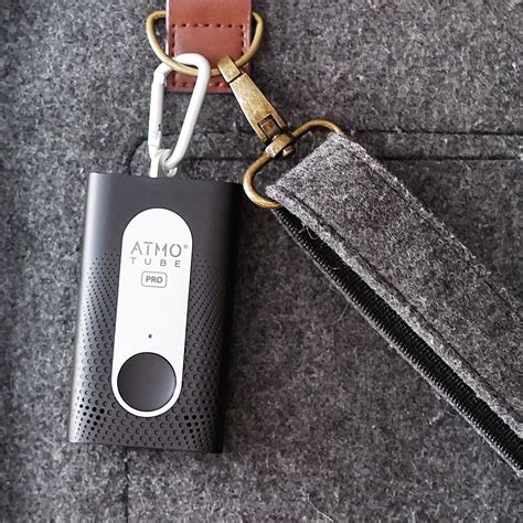 Notanotherone Has Created A Wearable Air Quality Tracker Called Atmotube