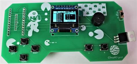 DIY Handheld Game Console Using Arduino Pro Micro And Arduboy