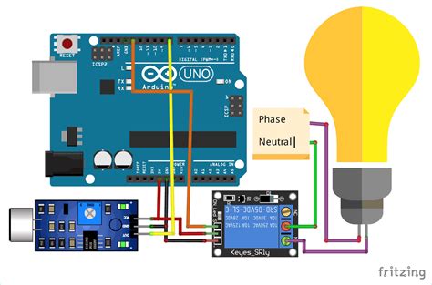 Arduino Whistle Detector Switch Using Sound Sensor