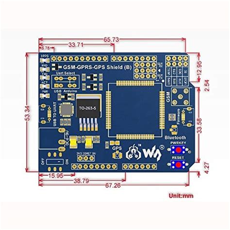 Atmega U Board Module Met USB LLD GSM GPRS GPS Shield B ANGEEK L D Motor Driver Blazedesk