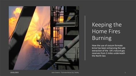 John Downs On Linkedin Cesium Formate Brine Keeping The Home Fires John Downs On Linkedin Cesium Formate Brine Keeping The Home Fires