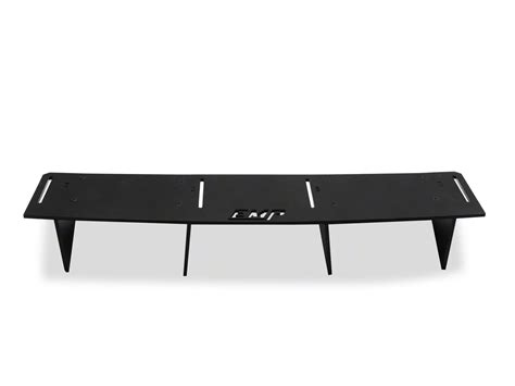 Challenger Hdpe Rear Diffuser V2 Matte Black 15 23 Challenger Free Shipping