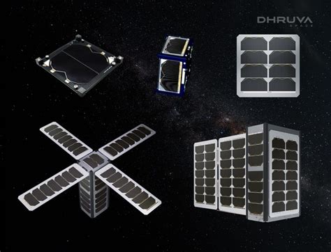 Dhruva Space Solis Solar Arrays For Cubesats And Nanosats Satsearch