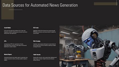 Data Sources For Automated News Generation Automated Journalism Ppt Sample St Ai Ss Ppt Example