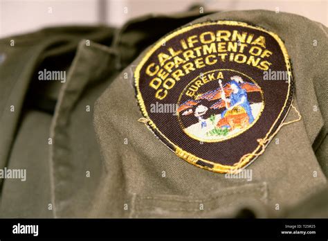 California Department Of Corrections Uniform Patch Logo On